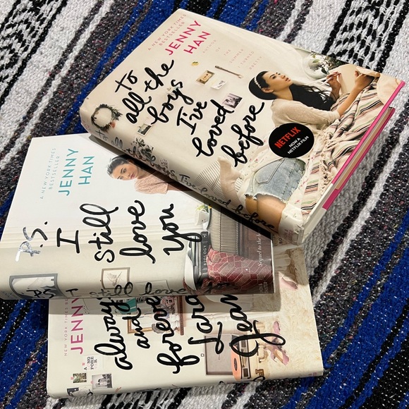 Other | To All The Boys Ive Loved Before Series By Jenny Han | Poshmark